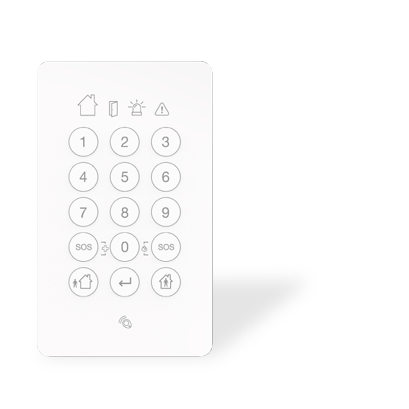 Wireless keypad SH KP | Greentech Electrical and Electronics Corporation